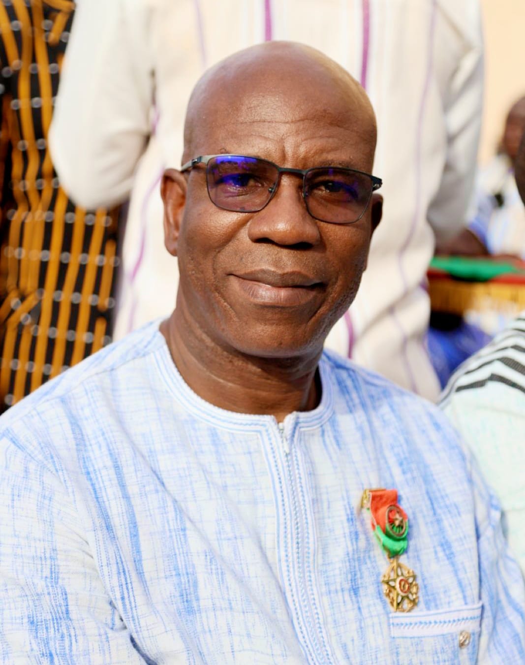 #MSJE : le Ministre Dr Boubakar SAVADOGO fait Officier de l'Ordre de l ...