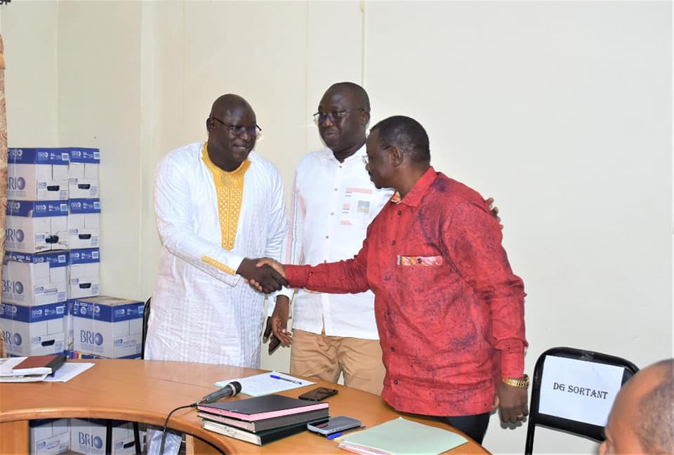 MSJE : Boubacar DRABO prend les commandes du FASI. - Ministère des ...